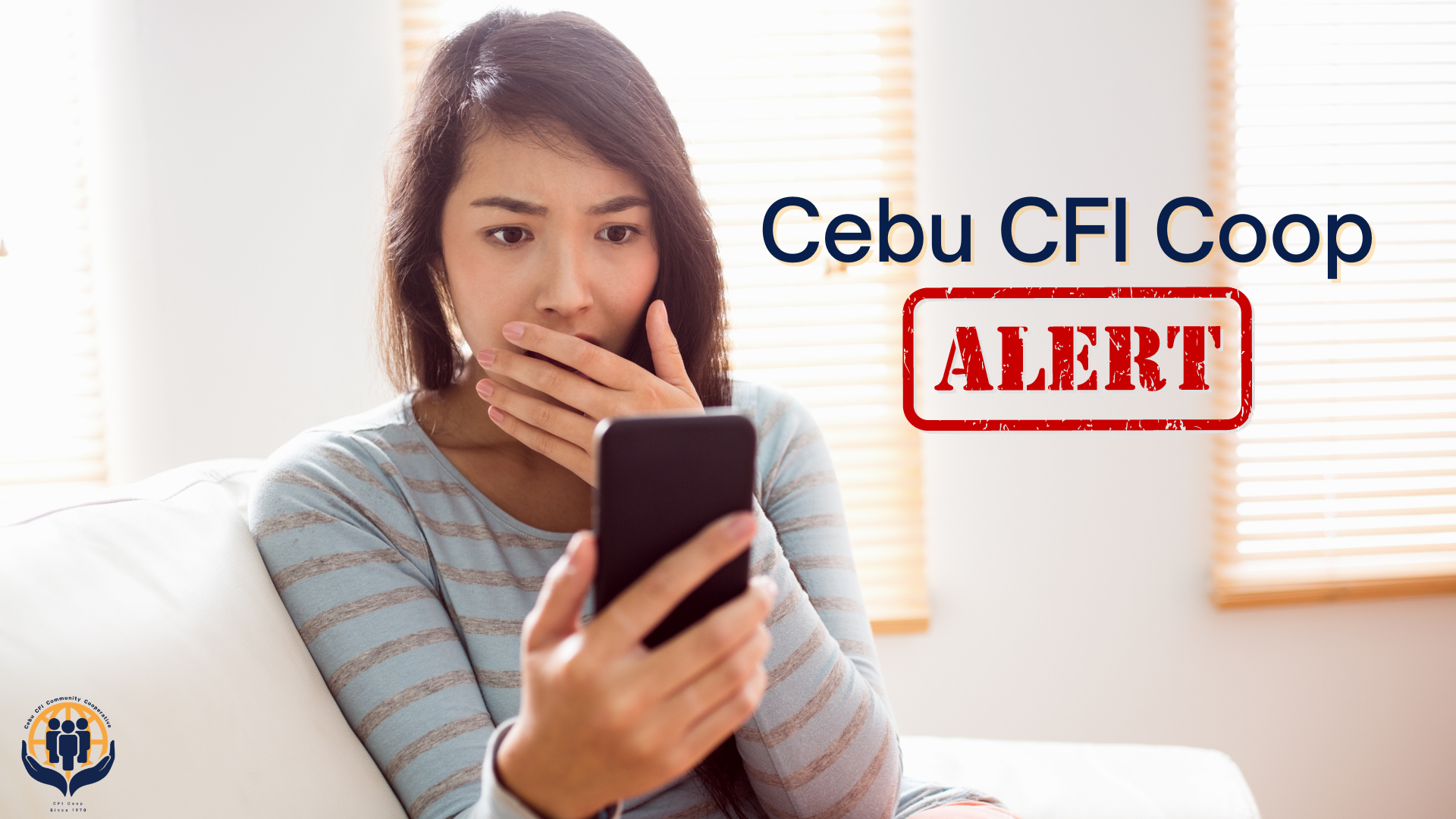 Cebu CFI Coop Alert : Beware of Scam - Cebu CFI Community Cooperative